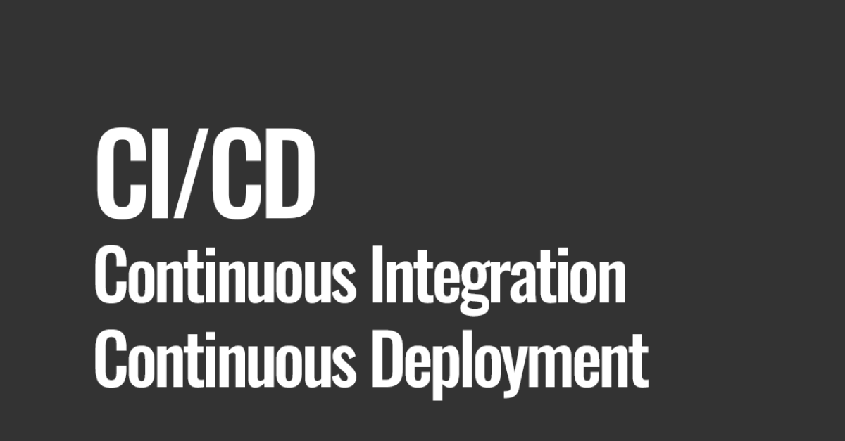 CI/CD (Continuous Integration/Continuous Deployment) | Grupa.IT- Wdrożenia Drupal